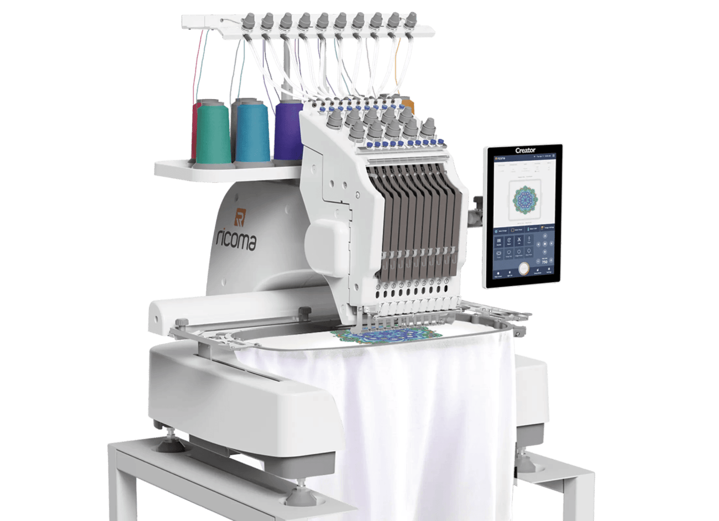 Creator 10-Needle Embroidery Machine – Perfect For Crafters