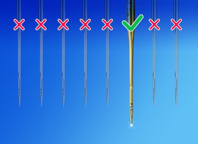 4 Reasons Why Needle Breaks Occur