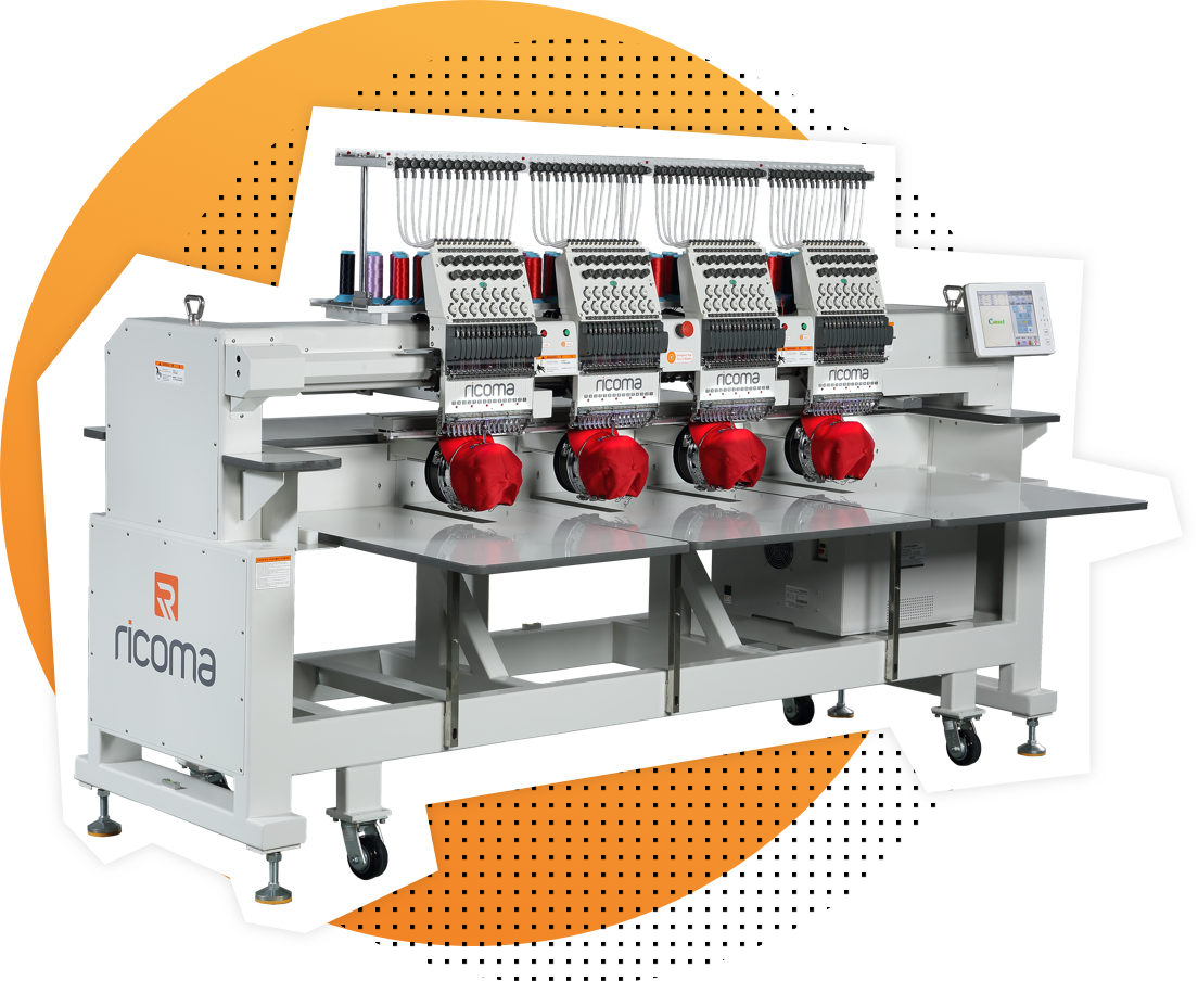 Ricoma Multi-head Sale
