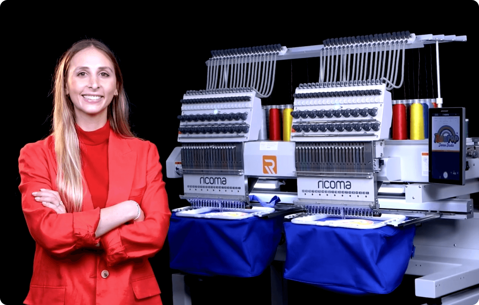 Find Your Perfect Commercial Embroidery Machine | Ricoma