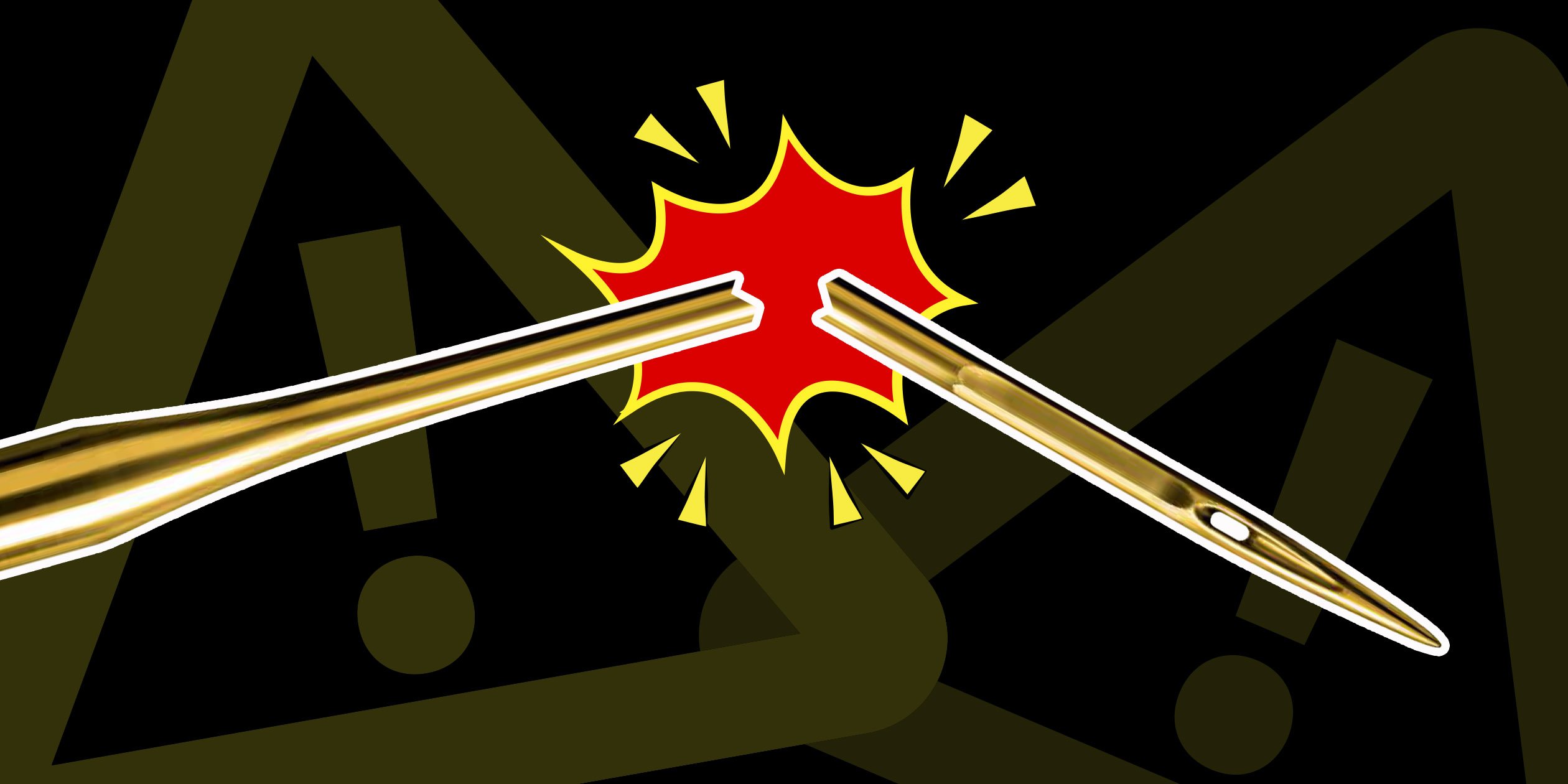 4 Reasons Why Needle Breaks Occur