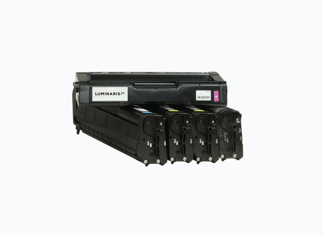 White Toner Transfer Printer + Heat Press Bundle Sale