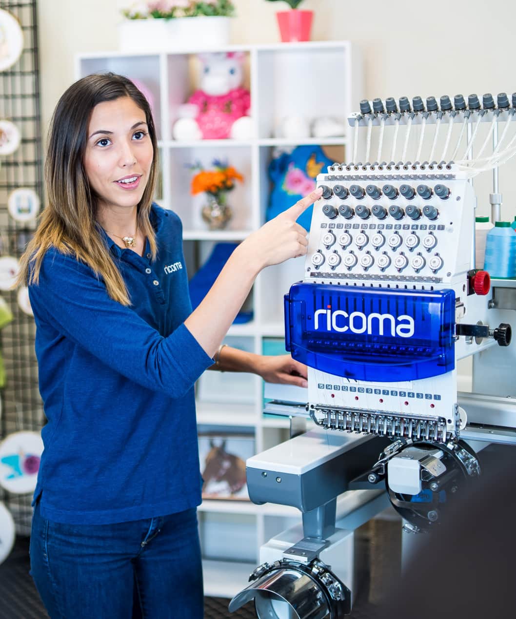 Ricoma EM-1010